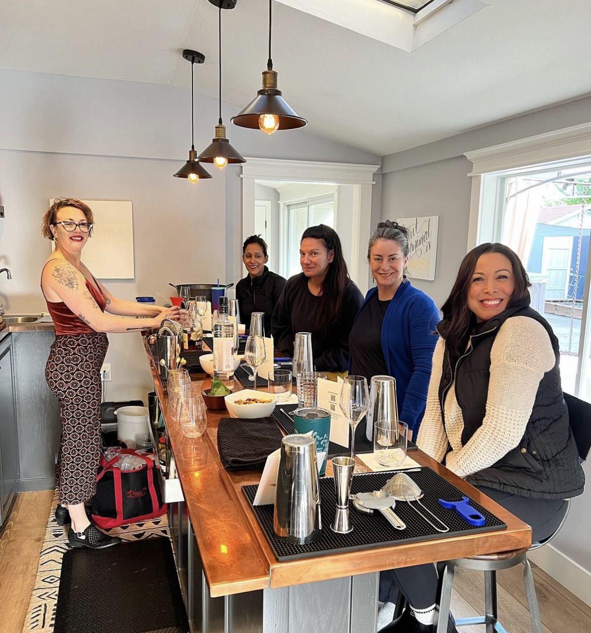 Rebecca Pinnell's Cocktail Events